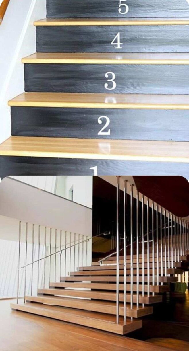 Cầu thang 25 bậc có tốt không? Cầu thang 21, 23 bậc tốt hay xấu?