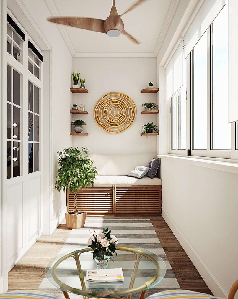 Logia là gì? Logia khác gì ban công? | VN Thing