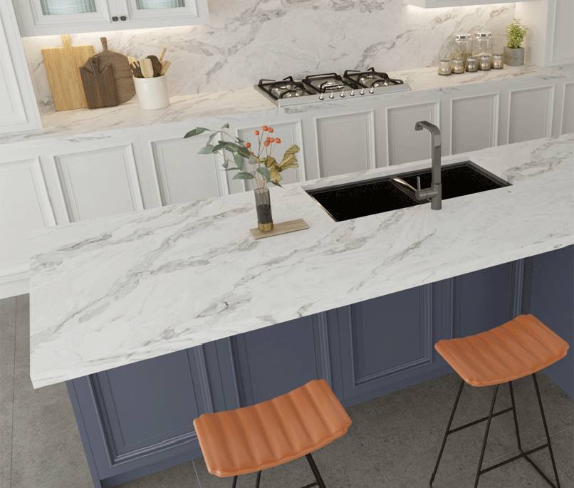 Mặt đá bếp phổ biến hiện nay (Hình ảnh & Ý tưởng) | VN Thing